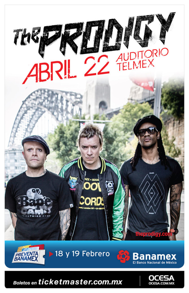 The Prodigy en Auditorio Telmex - Rutas Alternas