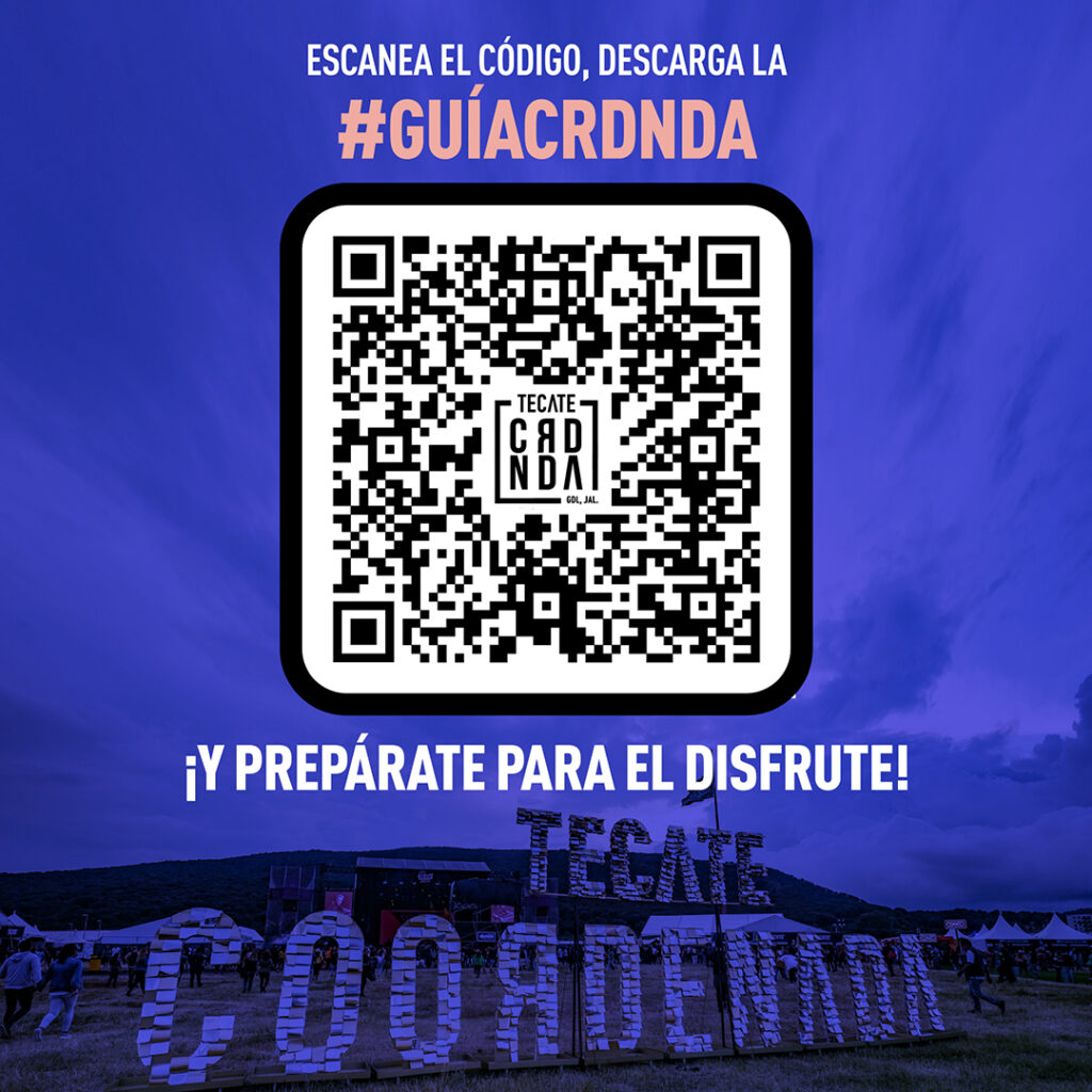 Tecate Coordenada 2022 – Mapa, Horarios, Estacionamiento, App y Actividades - Rutas Alternas