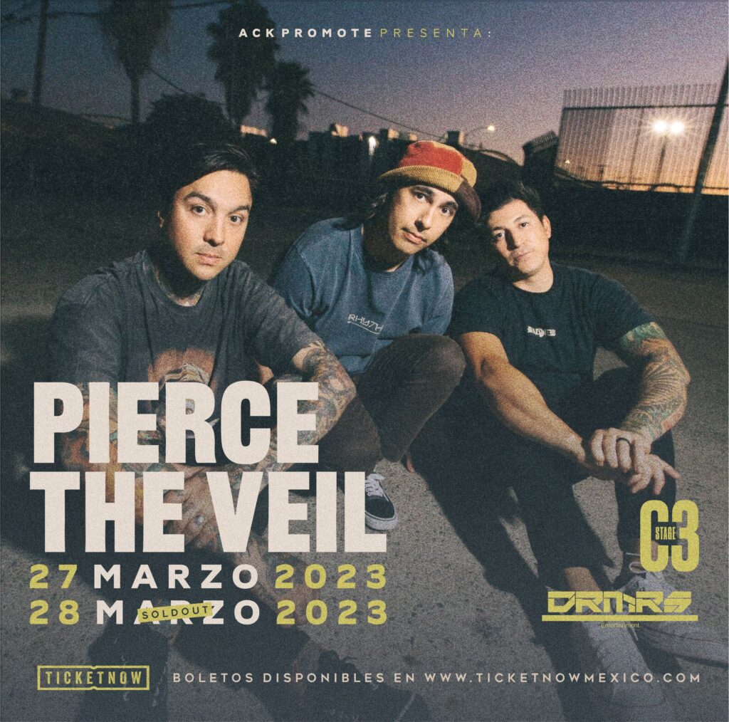 Pierce the Veil en C3 Stage - Rutas Alternas